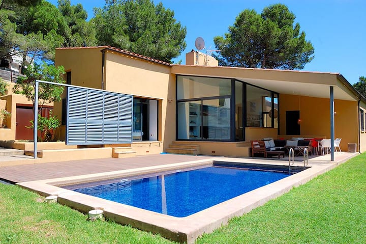 Casa Planta Baja Con Jardín Y Piscina Privados - Sa Tuna