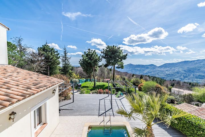 Maison Avec Vue Exceptionnelle - Sospel