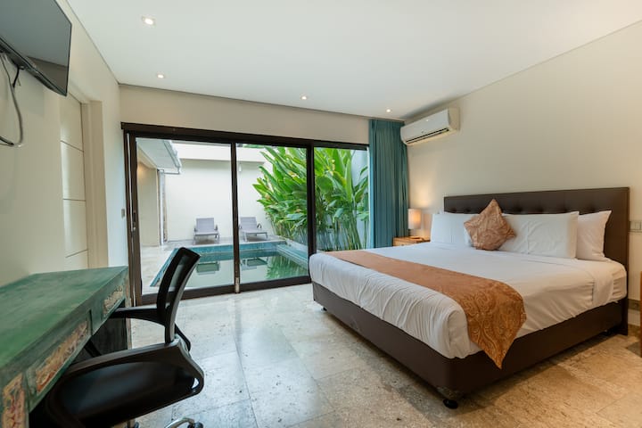 Seminyak Center - 1bd Villa 1 - Denpasar
