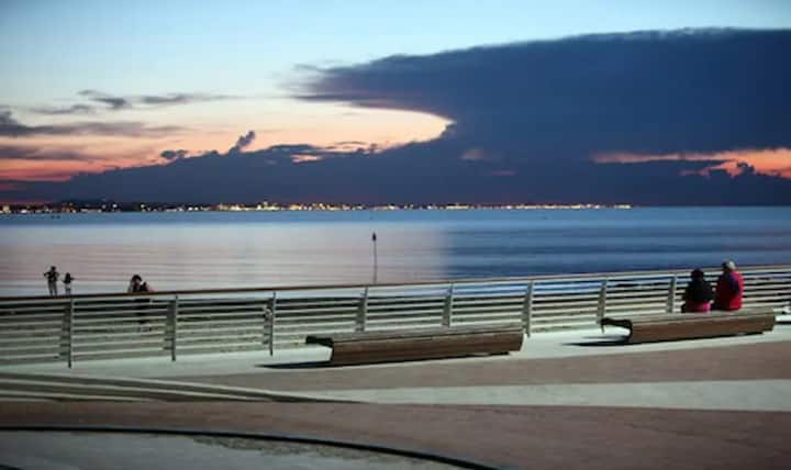 Lussuoso Ampio Bilocale Al Mare - Cattolica