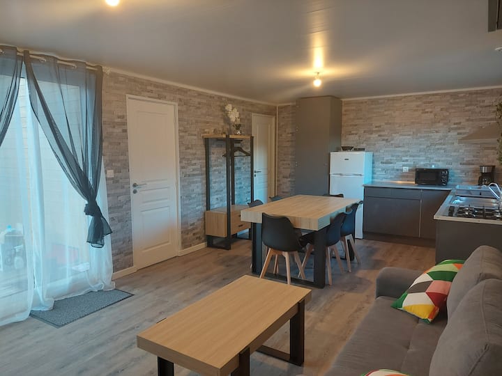 Location Chalet De 2 à 7 Pers En Normandie - Ouistreham