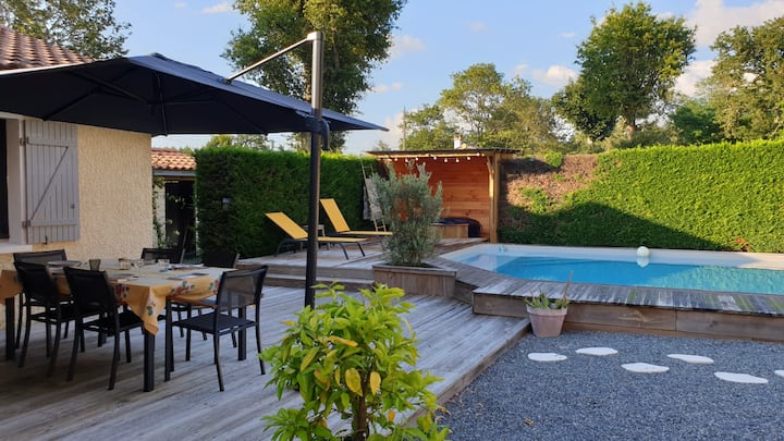 Location Villa 8 Personnes - Belin-Béliet
