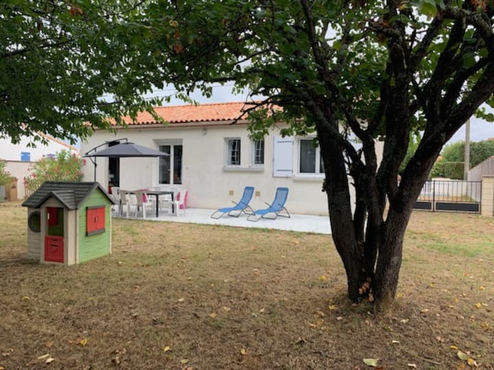 Louer Maison Bord De Mer Vendée - Saint-Vincent-sur-Jard
