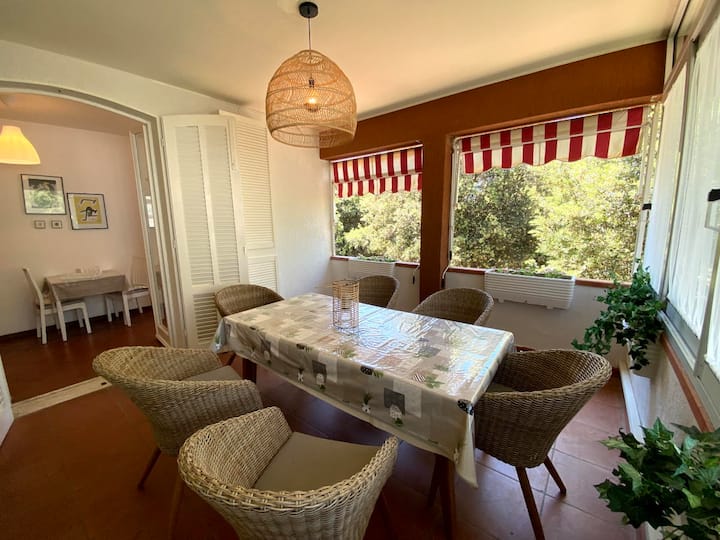 Semi-detached Villa: Large Terrace Near The Sea - San Vincenzo