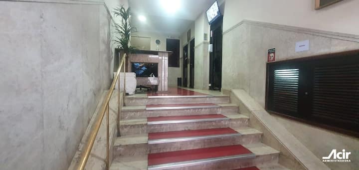 Apart. Centro/lapa/metrô 10 Minutos De Copacabana - Glória