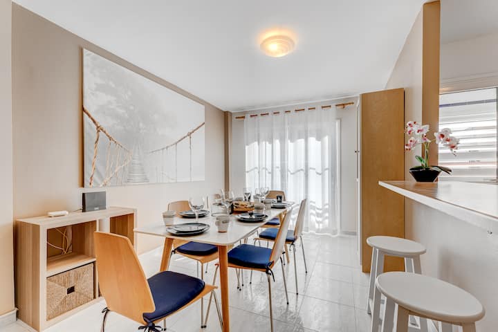 100m To A Beach Spacious Apartm - Tenerife