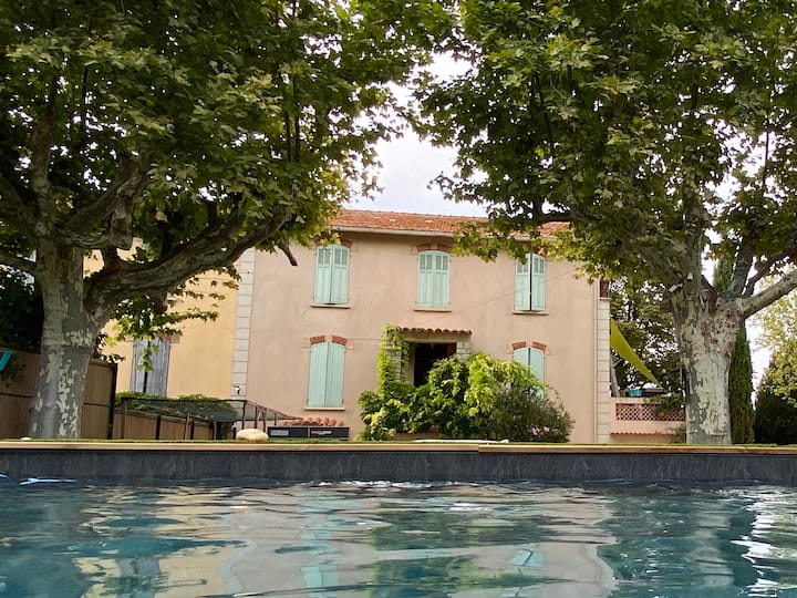 Superbe Villa (Piscine, Terrasse) Aux Portes D'aix - Aix-en-Provence