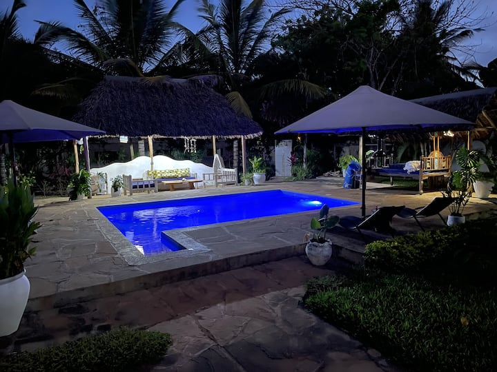 Luxury Hidden 2 Bedroom In Diani - Diani Beach