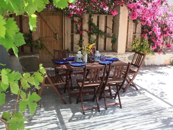 Au Cœur De Parikia Avec Jardin - Paros
