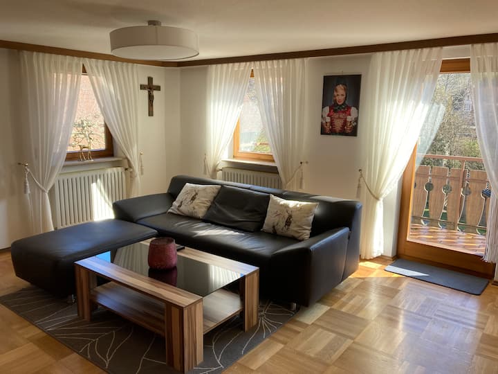 Gemütliche Wohnung Im Wolftal - Oberharmersbach