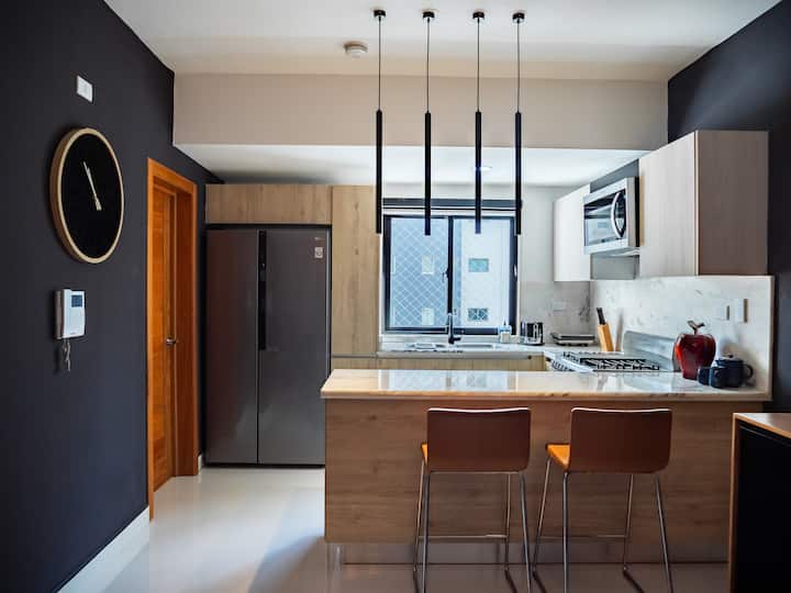 Modern Suite, 3br, Well-equipped - Santo Domingo