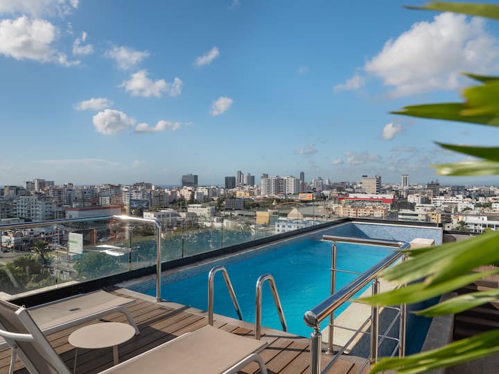 Family-friendly 3br Apt With Pool, Gym, Amenities - Santo Domingo