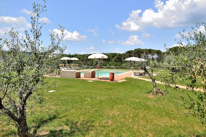 Authentic Tuscan Barn 3 Bedrooms 3 Bathrooms - San Gimignano