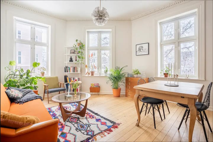 Spacious Central Flat In Trendy Area - Oslo