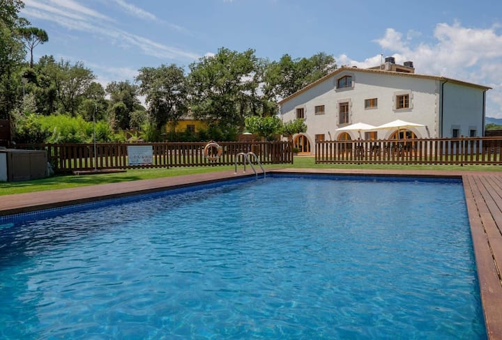 Casa Rural Can Dellonder Con Spa - Santa Coloma de Farners