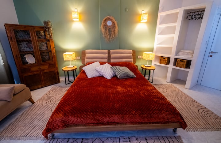 Concept House In The Center. Fiber Internet - Antalya