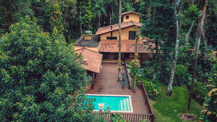 Casa Paraíso Sertão Barra Do Una - São Sebastião