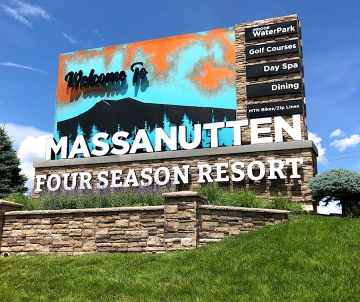 Massanutten Resort Condo Unit B - Graduation Week - Massanutten, VA