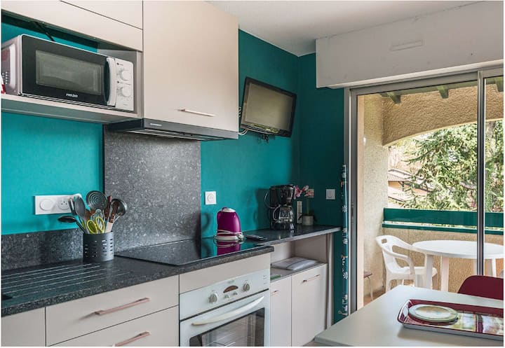 Appartement T1bis Résidence Lotus 2 - Cazaubon