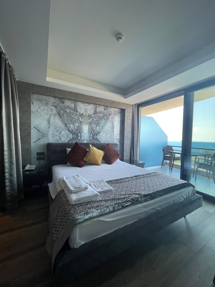 1+1 Отельного типа Elite Admiral Premium, 70 кв. м - Konaklı