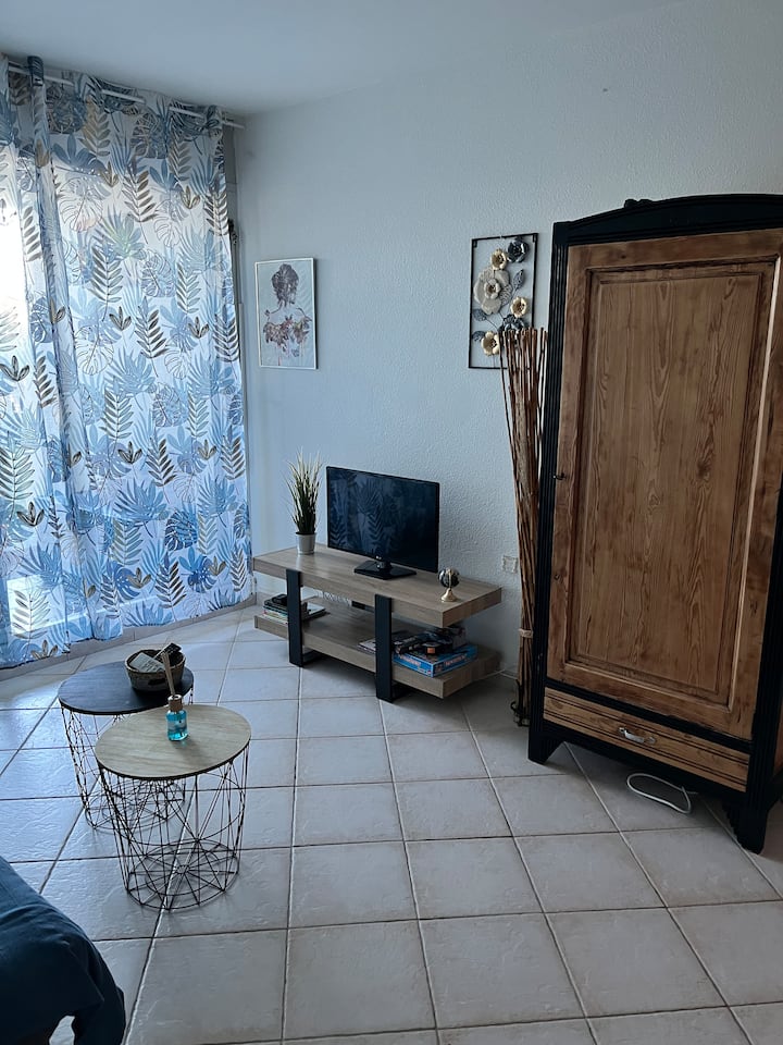 Cosy Studio Avec Jardinet. - Port Camargue