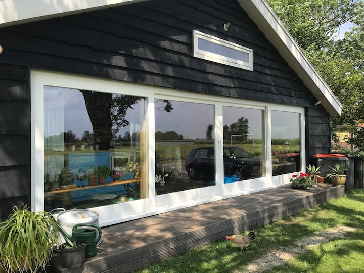 Over Lake - Volendam