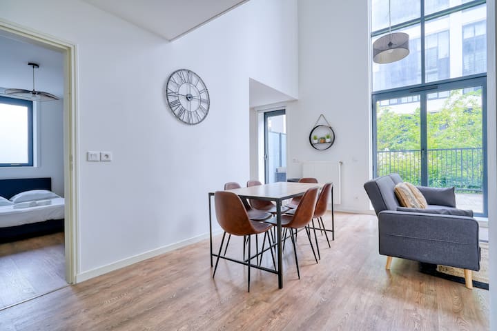 Grand Appartement Lumineux 6p - Stade de France