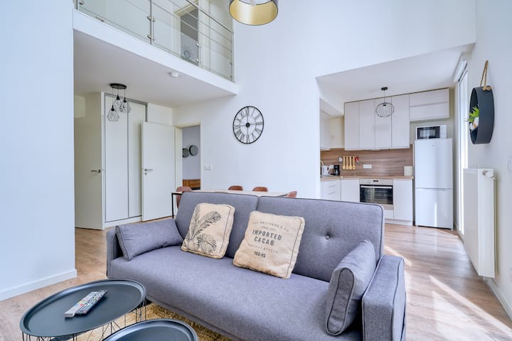 Loft Proche Métro • Paris • Couples & Familles - Saint-Ouen