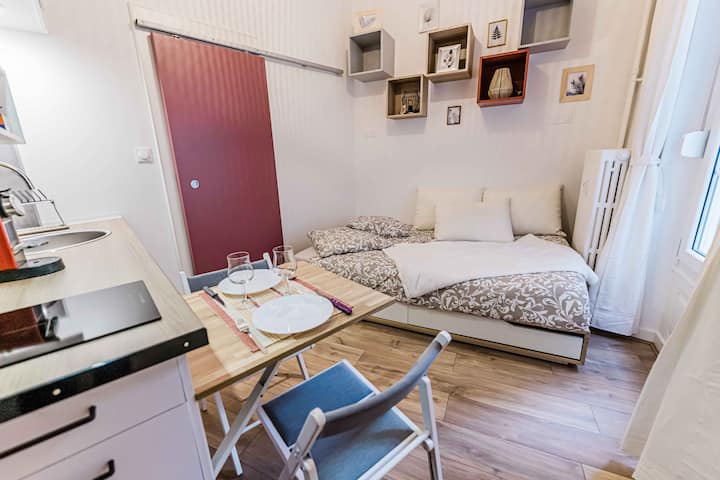 Les Cigognes, 2 Min Gare Et Centre, Bail Mobilité - Strasbourg