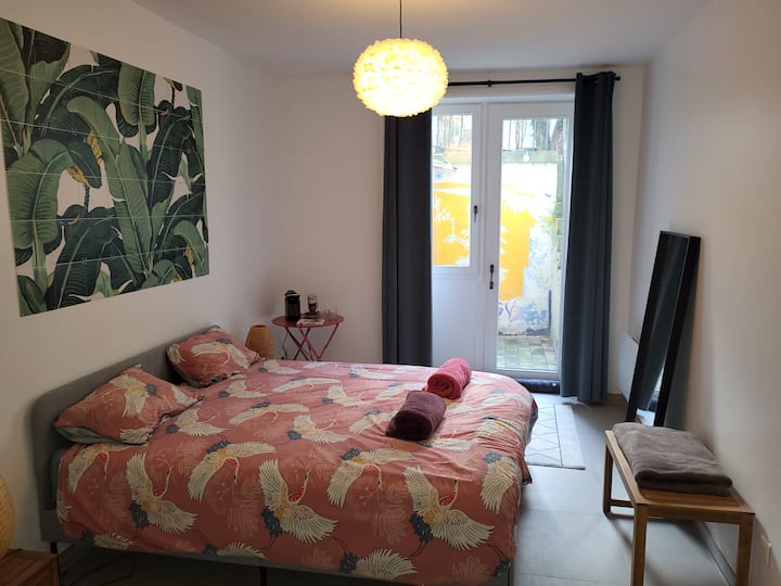 Cosy Room In Ixelles - Bruselas, Bélgica
