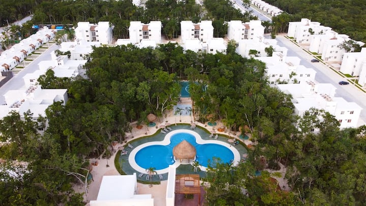 Brand New Comfy Condo - Puerto Morelos