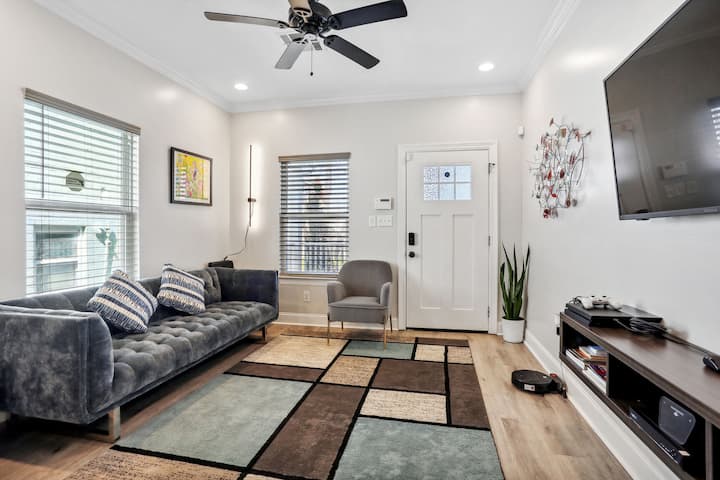Updated Cozy Modern Shotgun 3b/2b Near Cbd&dtwn - La Nouvelle-Orléans, LA