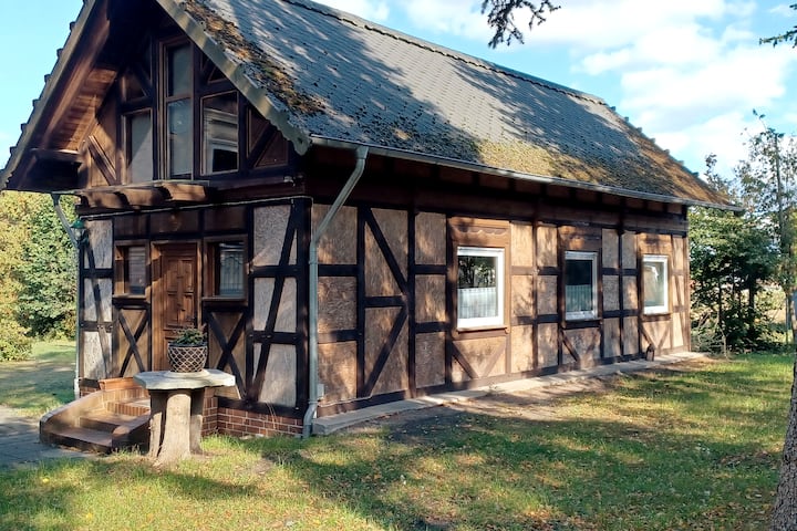 Bootshaus -Villalandidyll Sauna - Schorfheide