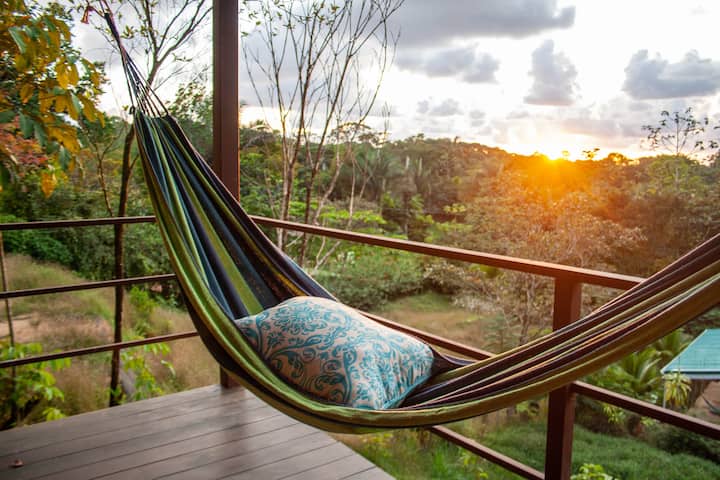 Casa Búho A Coastal Residence With Panoramic View - Costa Rica