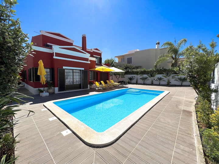 Magnifica Moradia Sunshine Villa Perto Da Praia. - Faro