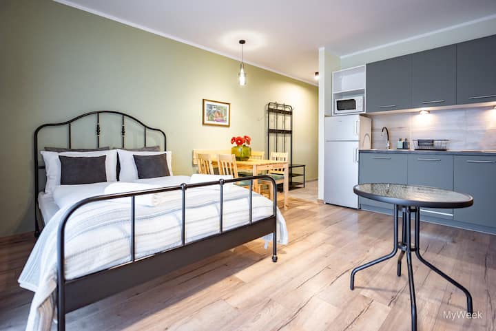 Zielony Szlak, Myweek Kudowa - Náchod