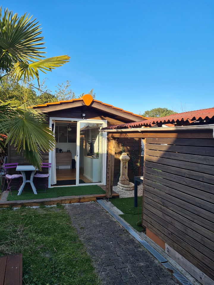 Chalet Privé - Bassin D'arcachon - La Teste-de-Buch