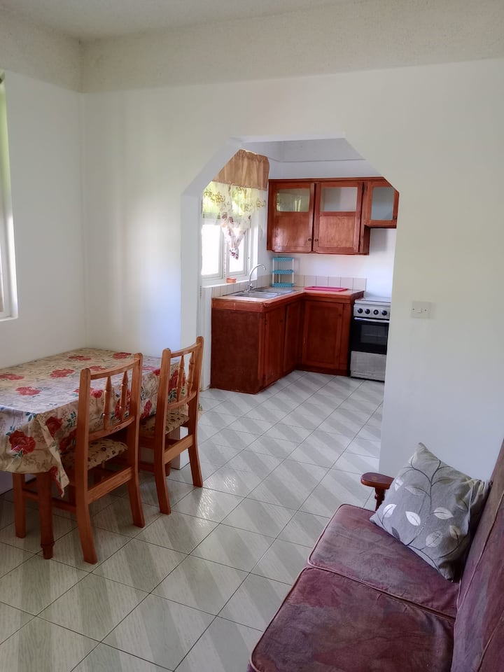 2 Bedroom Apartment In Portsmouth, Dominica - Dominica