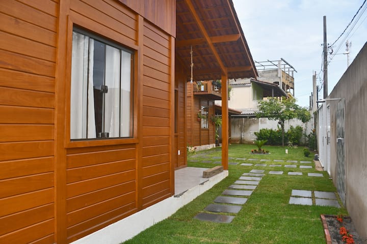 Ricky & Lala Rent - 
O Romantico Chalet Iris! - Itaoca