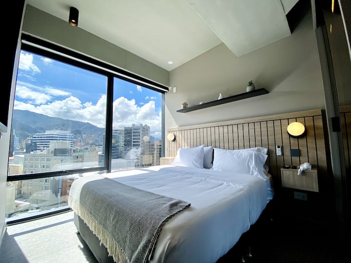 Brand-new Loft - Beautiful City View - Bogotá