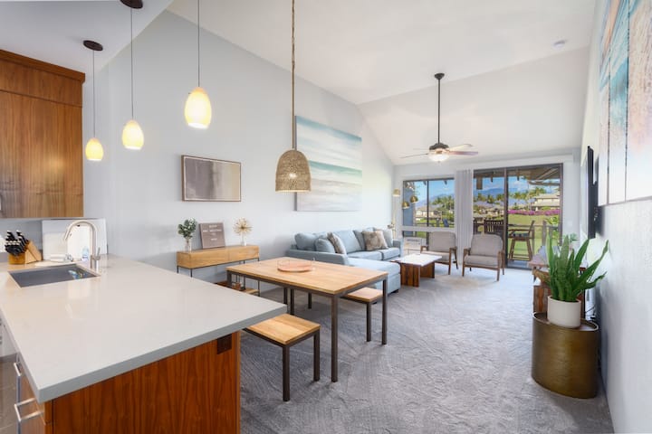 Brand New Remodel-ocean Views-ac-quiet Location - Maui, HI