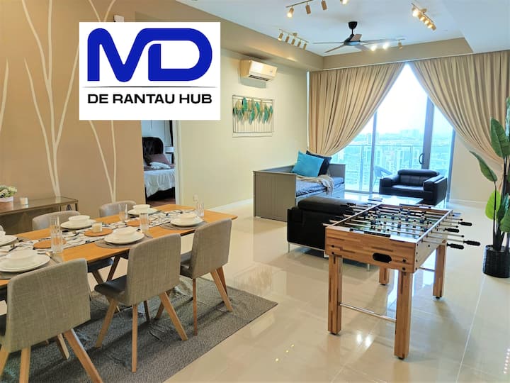 4br High-end Getaway | Lux Stay @De' Skyvilla Pj - Petaling Jaya