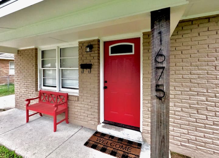 Casa Keesler - Walk To The Base - Biloxi, MS