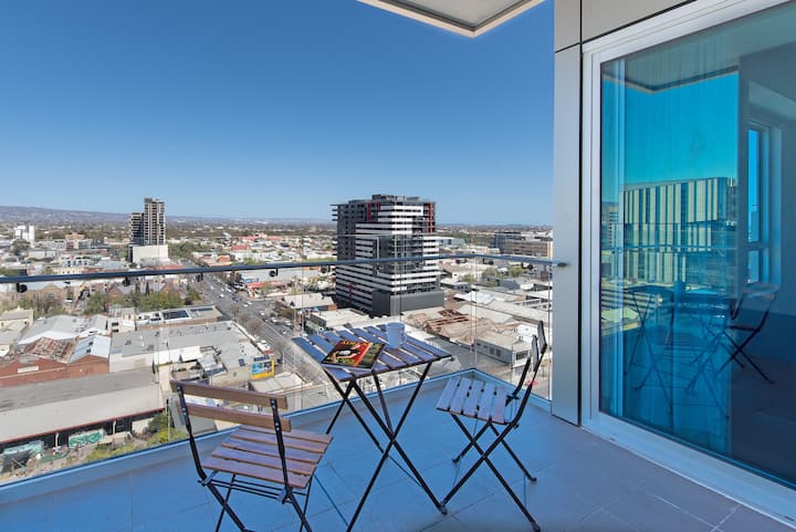 Deluxe Penthouse Great City View Free Parking #2 - Adelaide