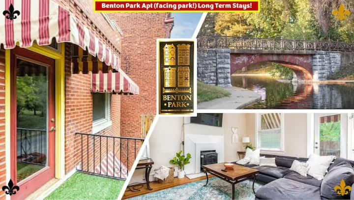 Benton Park Apartment W Views - Saint-Louis, MO