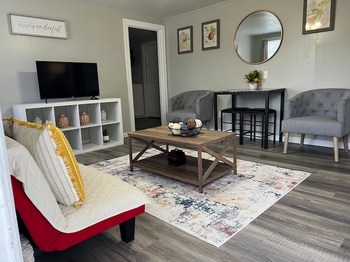 Valdosta Historic Apt 1 Bed 1 Bath Near Sgmc, Vsu - Valdosta, GA
