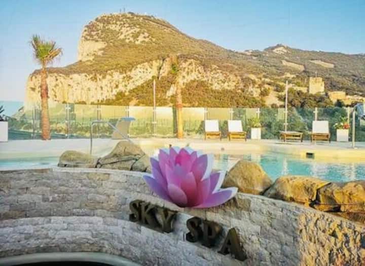 Sky Spa 1 Bed Apartment - Gibraltar