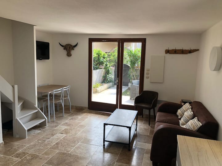 Maison De Vacances Avec Piscine - Saintes-Maries-de-la-Mer