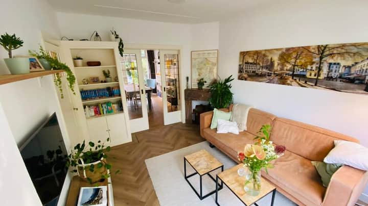 Gezellige Groene Gezinswoning Utrecht / Oog In Al - Utrecht