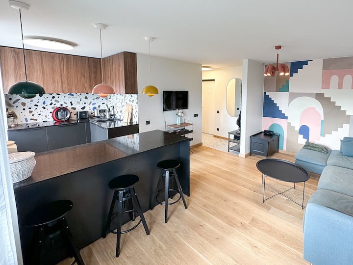 Comfy Apartment Close To The Sea - Latvia